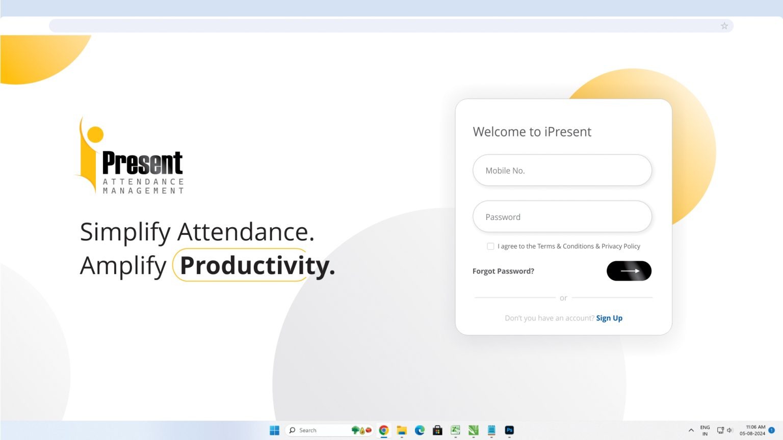Employee Self Service - iPresent - Employee Management