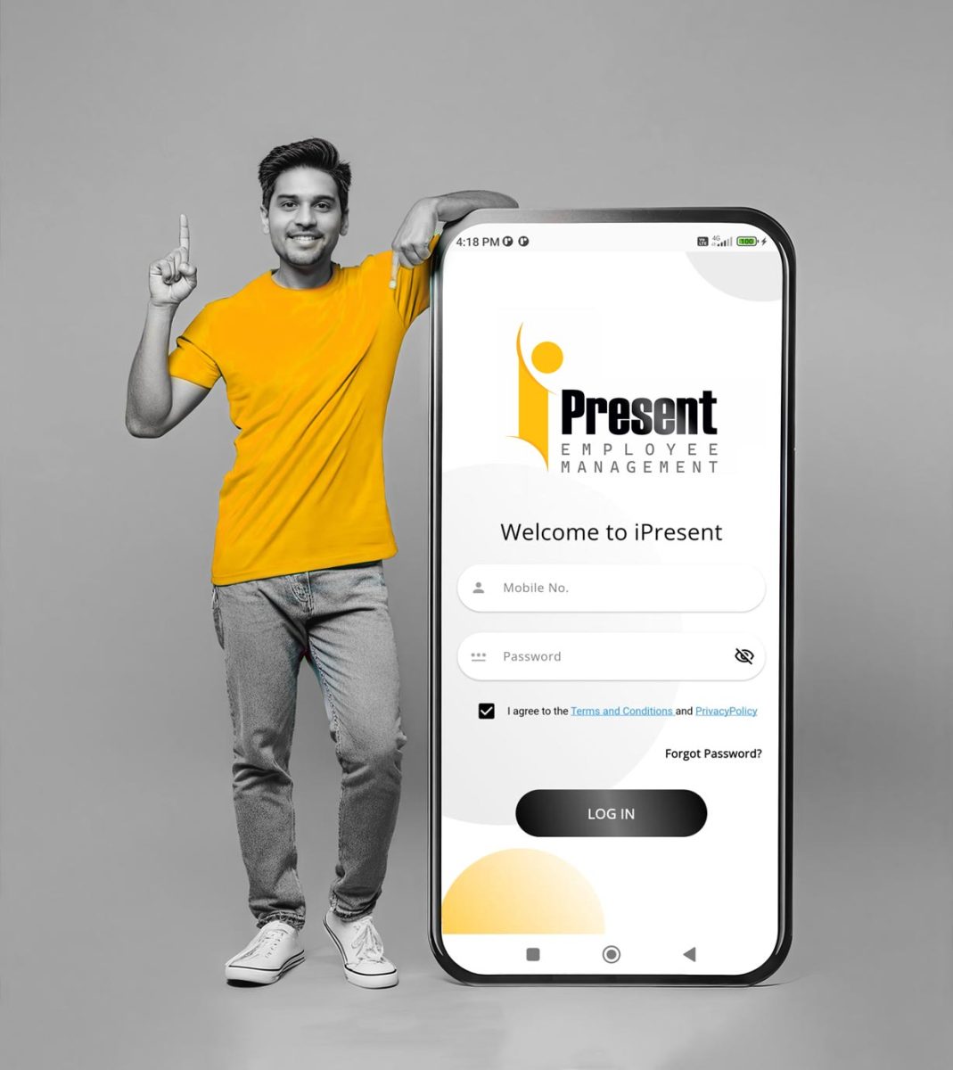 Timesheet - iPresent - Employee Management